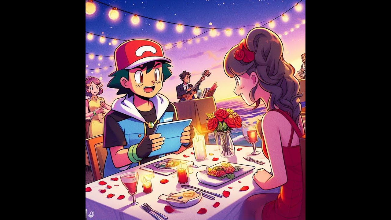 A Date To Remember Ash And Phoebe s Romantic Rendezvous In Pok mon a-date-to-remember-ash-and-phoebe-s-romantic-rendezvous-in-pok-mon
