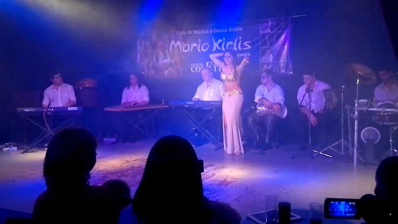 ANTONELLA RODRIGUEZ - TAXIM - ALF LELA U LELA - YouTube