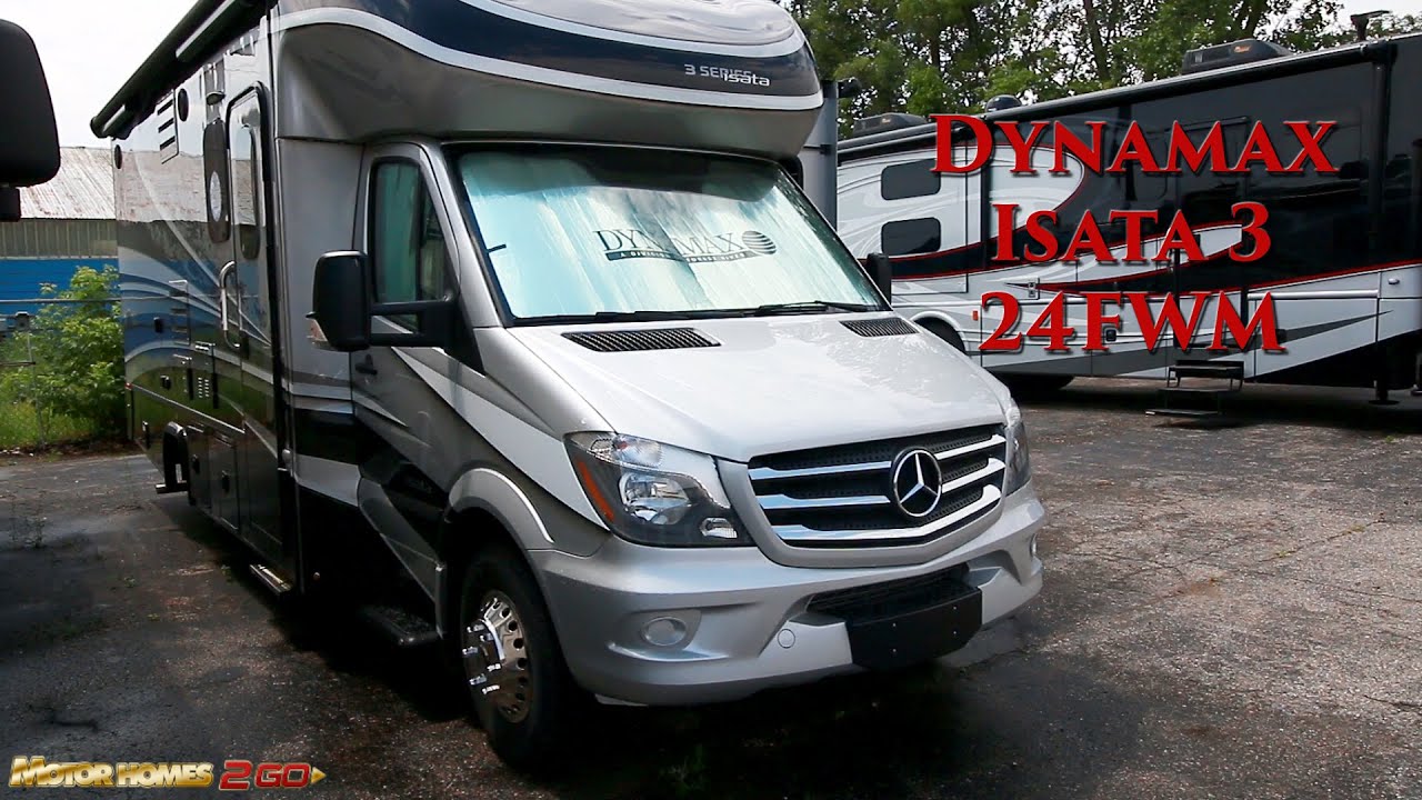 Dynamax Isata 3 Series 24FWM - YouTube