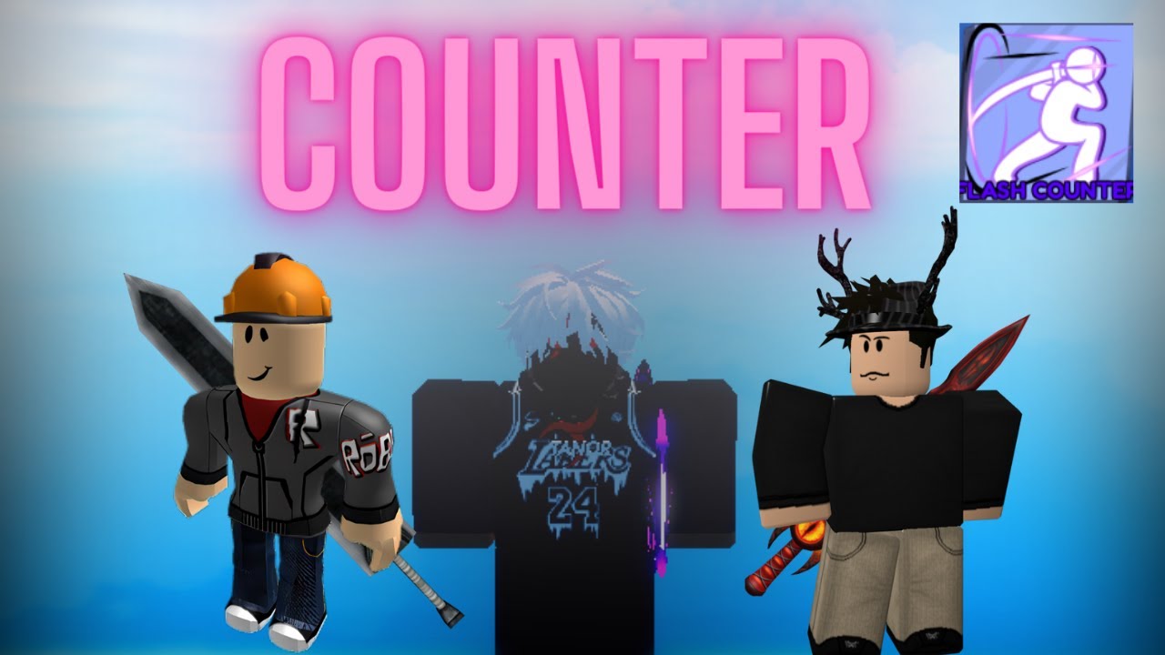 "Flash Counter User" | (Roblox Blade Ball Montage) - YouTube