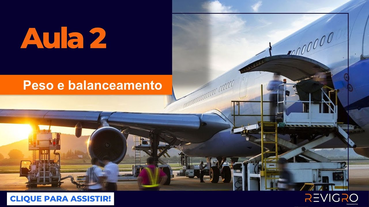 Aula 2 - Entendendo o Balanceamento de Aeronaves - YouTube