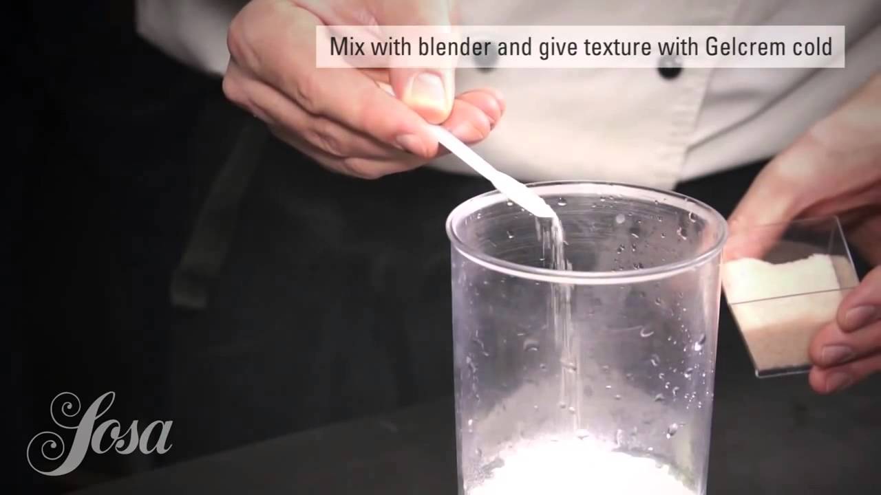 basil puree - YouTube