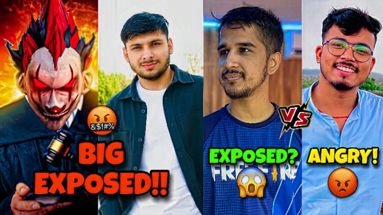 WTF😰! Jaswant Gamer Exposed🤬 @DesiGamers_😨 @NonstopGaming ...