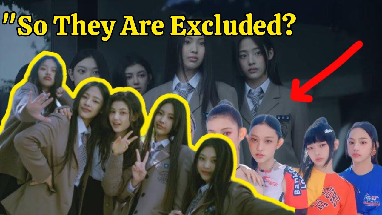 Sad! NewJeans Members Did Not Continue Their School Education #kpopnews ...