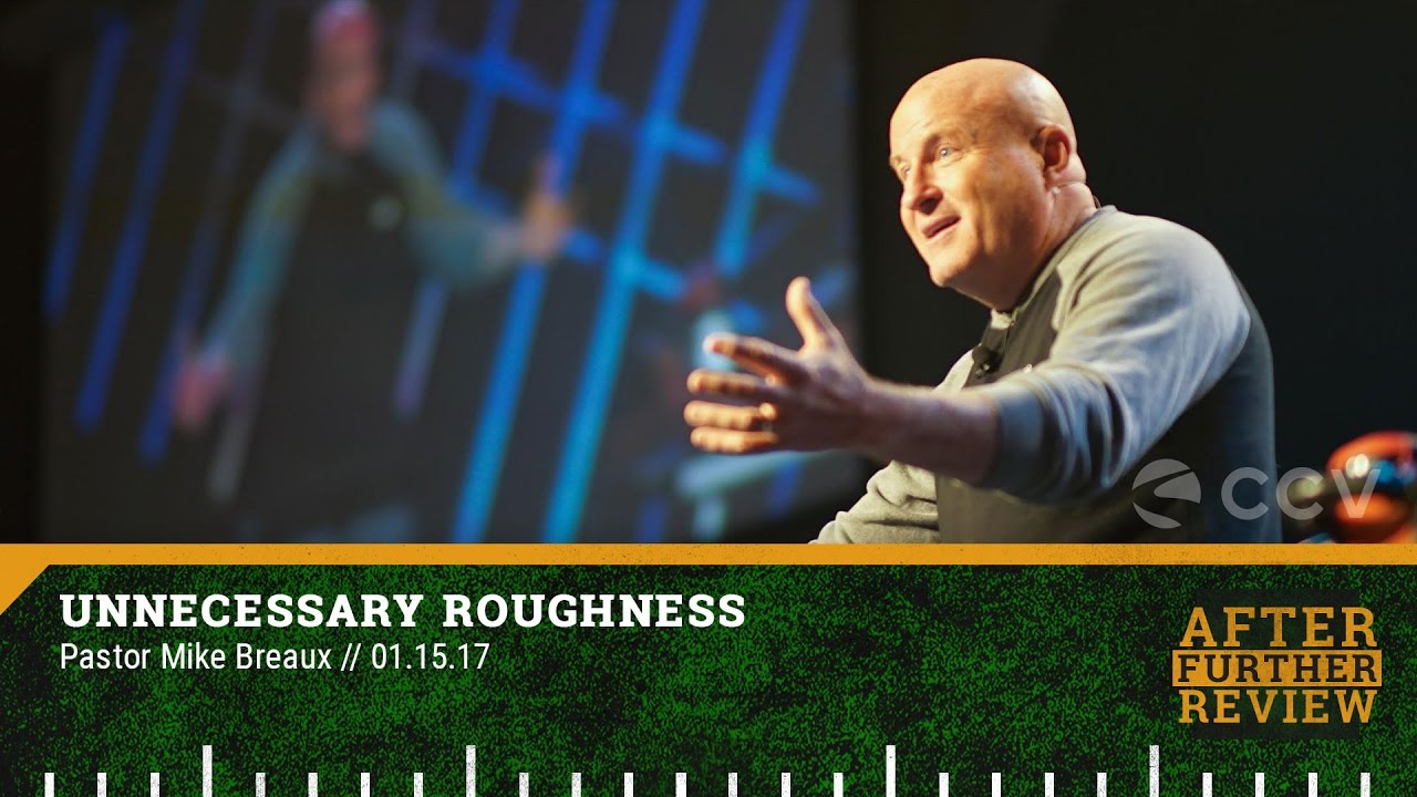 Unnecessary Roughness - YouTube