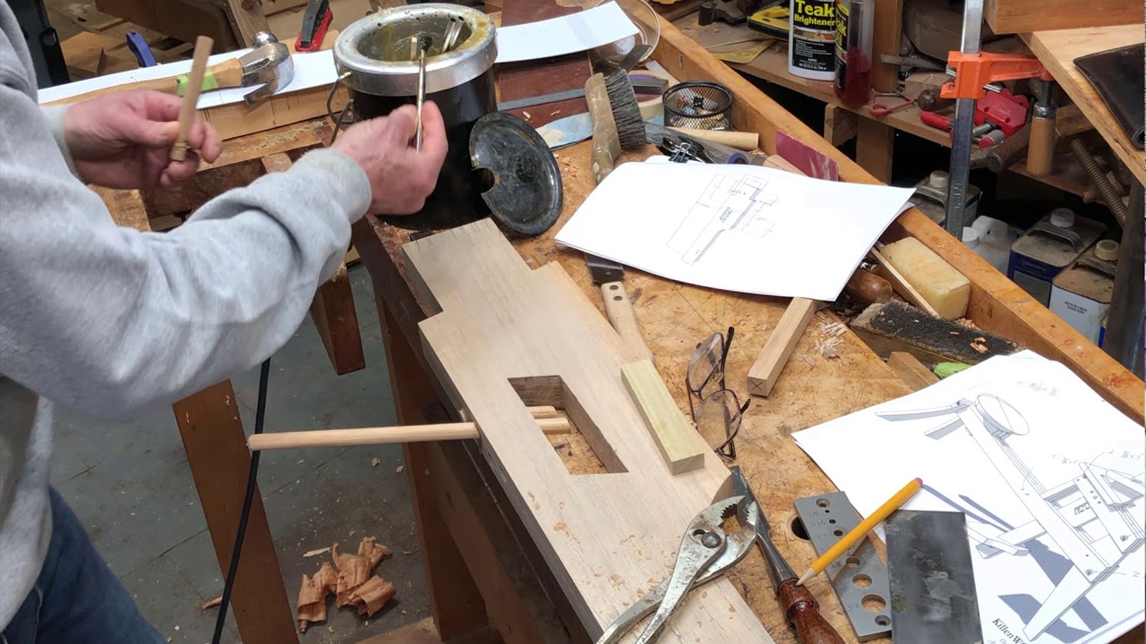 Installing Adjustment Pins - YouTube