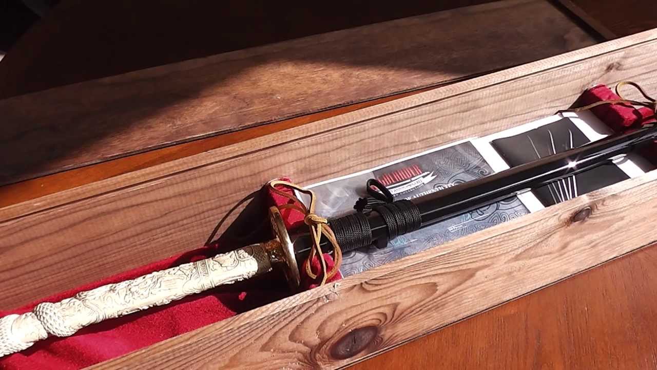 NCauctions.com 20th Anniversary Ramirez Dragon's Head Katana Marto ...