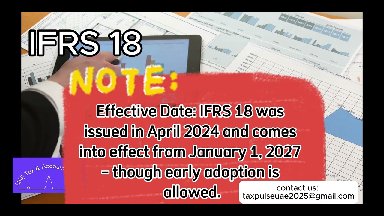 IFRS 18 - Updates for accountants - YouTube
