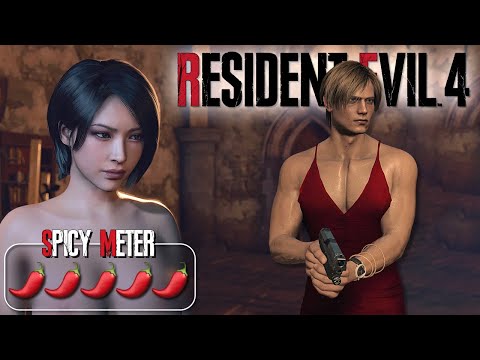 Leon Steals Ada's Dress | 18+ Nude Mod
