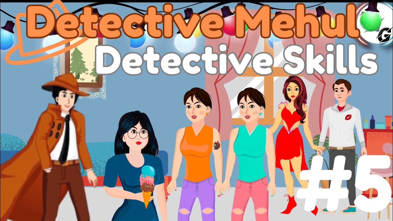 Detective Mehul Gameplay|| Detective Mehul Detective Skills Part 5 ...