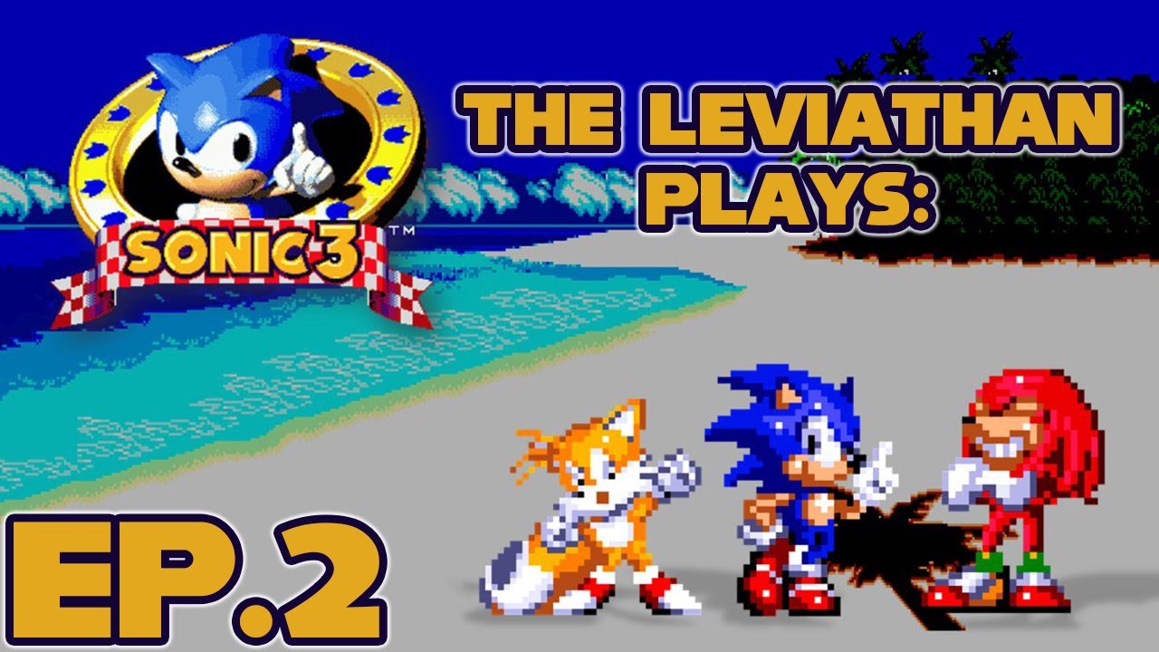 HYDROCITY ZONE | Sonic the Hedgehog 3 | 02 - YouTube