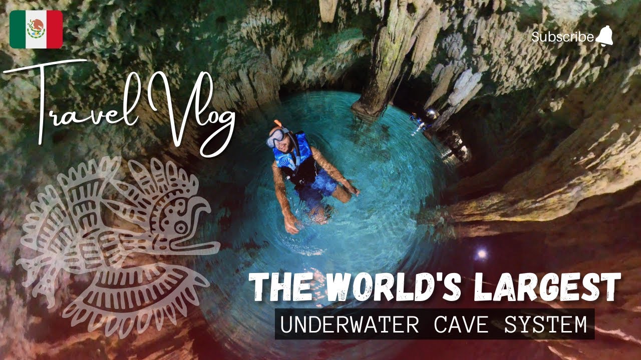 Sac Actun - The worlds largest underwater cave & best cenote near Tulum ...