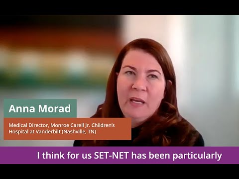 Why do you think SET-NET is needed? Anna Morad - YouTube