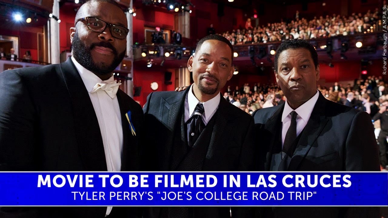 Tyler Perry to film his next movie in Las Cruces - YouTube