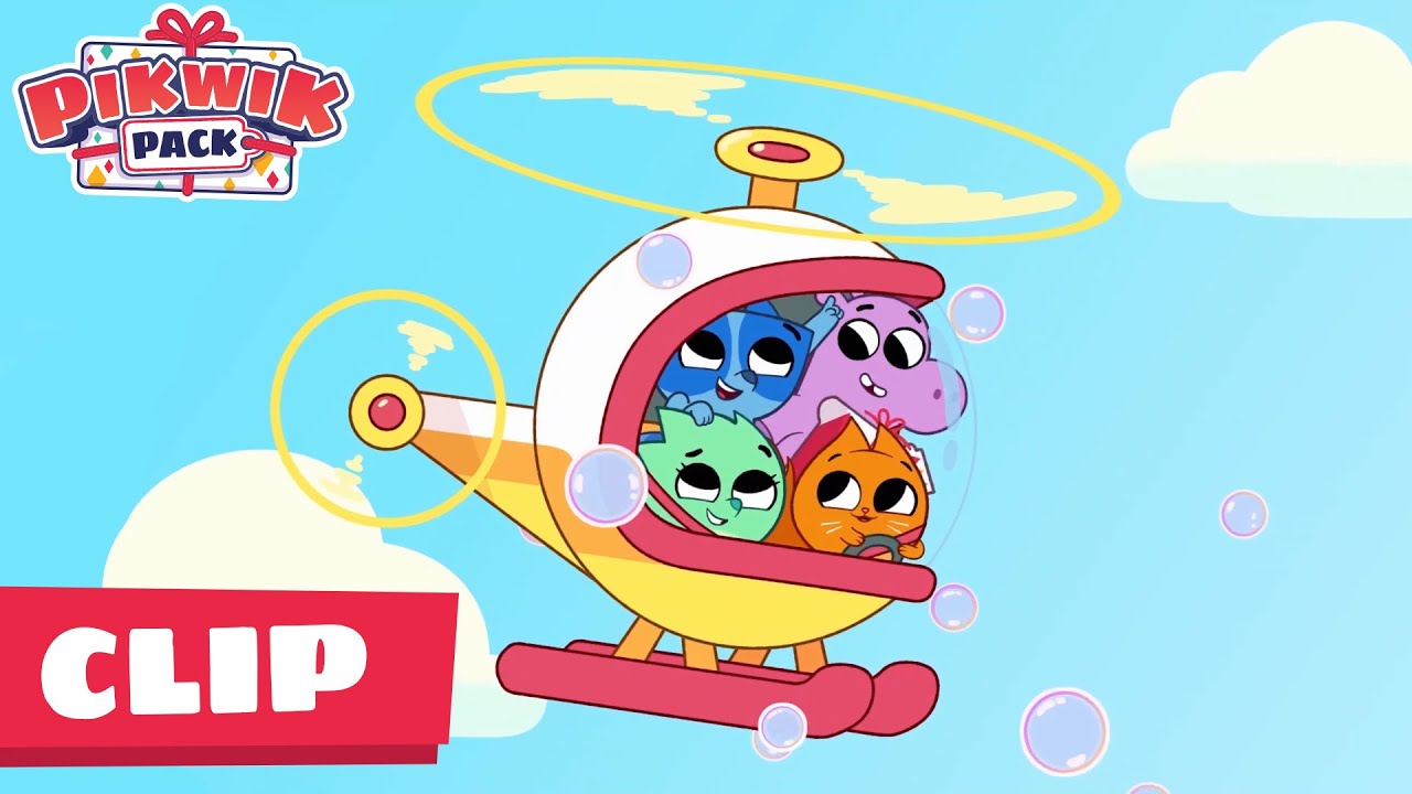 Bubble Trouble 🎁 Pikwik Pack Season 1 Episode Clip Clever Hazel - YouTube