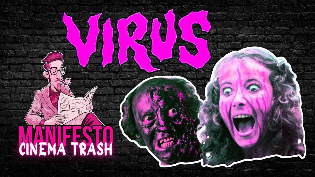 Virus l'inferno dei morti viventi di Bruno Mattei - MANIFESTO DEL ...