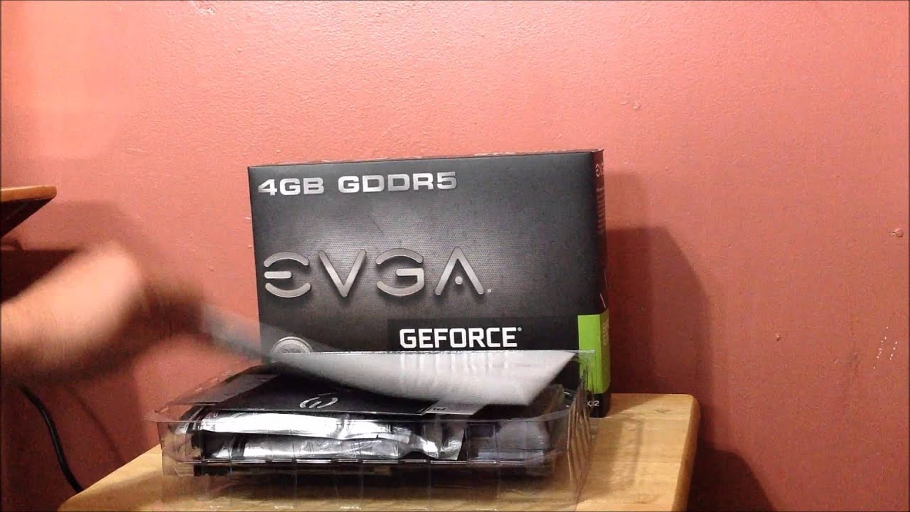 EVGA GEFORCE GTX 980 SC* UNBOXING & HANDS-ON - YouTube
