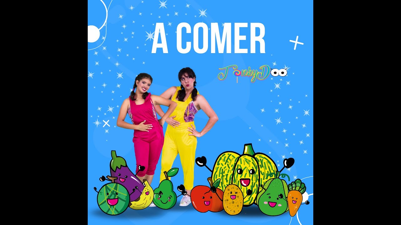 Canción de las frutas y verduras: A COMER / TinkyDoo - YouTube