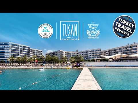 Tusan Beach Resort - All Inclusive | Kusadasi, Turkey | Hotel Review 🏨