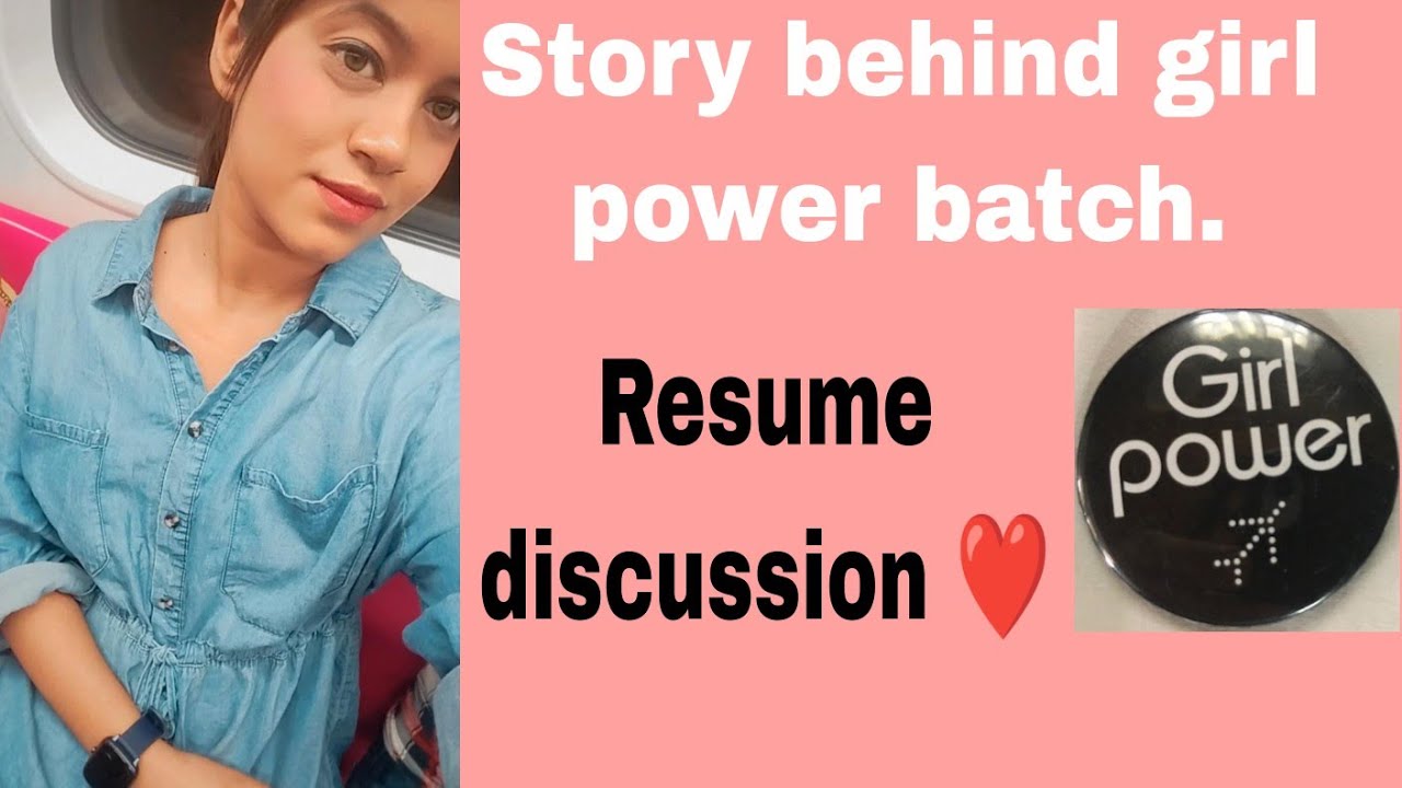 Why indigo gives girl power batch 🤔| story behind girl power batch ️ ...