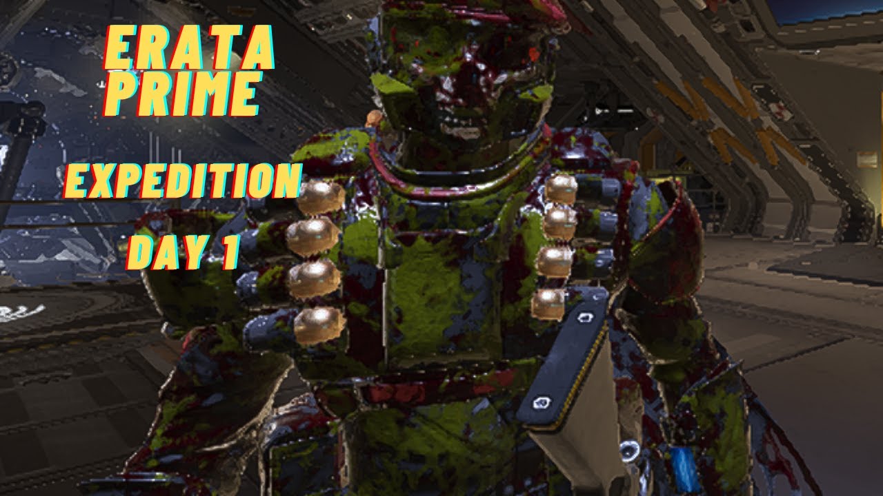 [Helldiver Series] Erata Prime Expedition Day 1 - YouTube