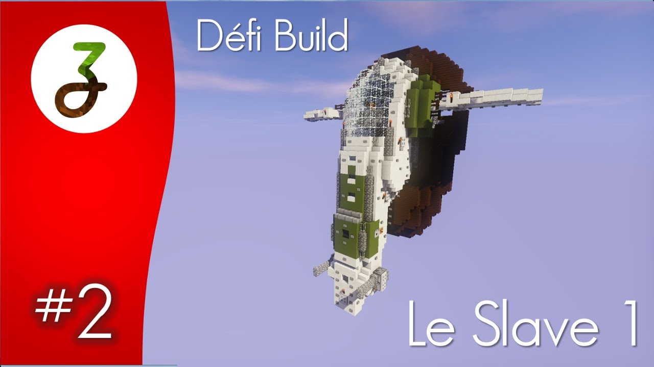 Minecraft - Defi Build ? - Le Slave 1 #2 - YouTube
