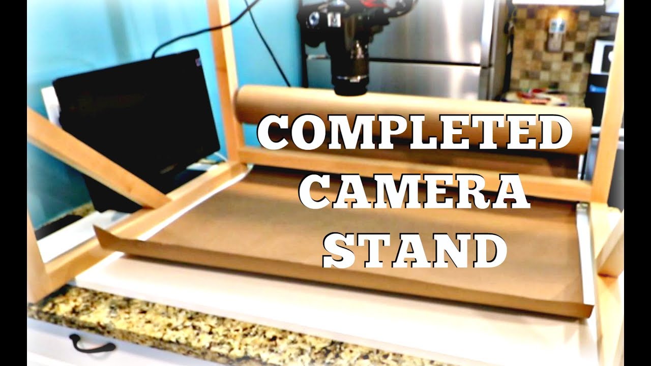 DIY Overhead camera rig - part 2 - YouTube