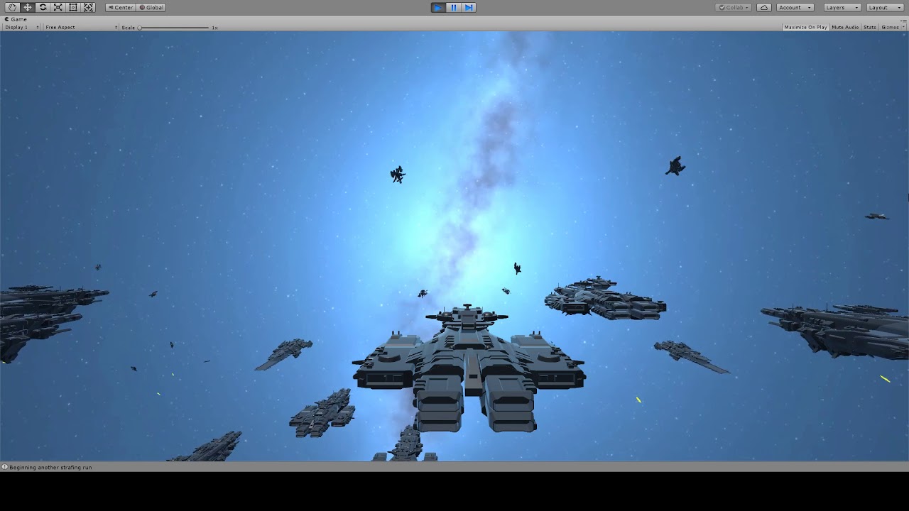 HADES 9 - Blackhammer's strike craft system sneak peak (pre-alpha ...