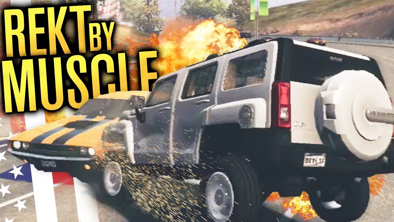 REKT BY MUSCLE CARS | THE NOBEDS - YouTube