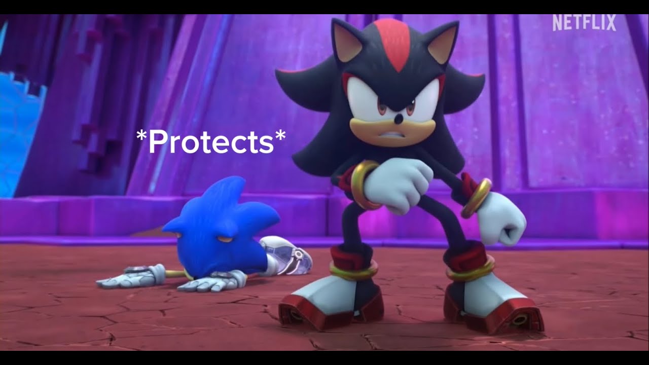 Sonic and Shadow being a couple for 3 minutes - Sonic Prime S3 EP1 ...