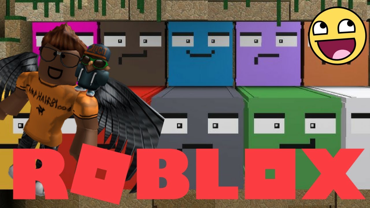 Roblox: GIANT BLOCKS!! - YouTube