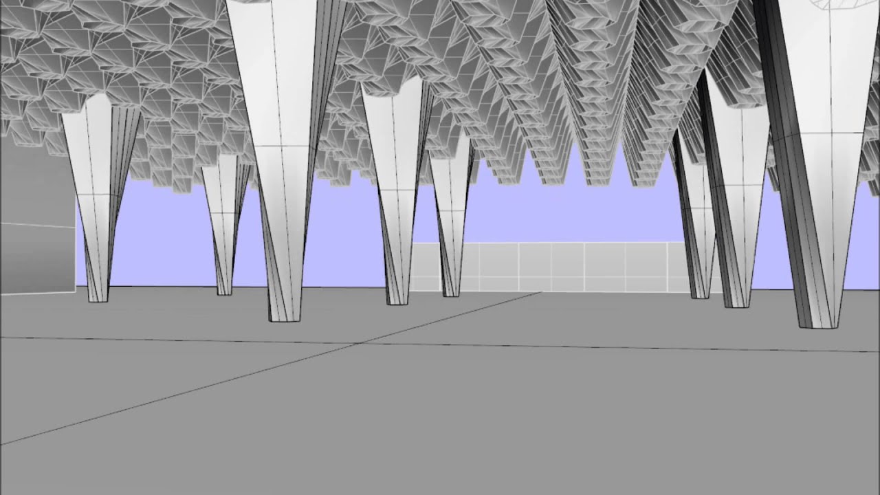 Responsive Roof, Grasshopper 1 - YouTube