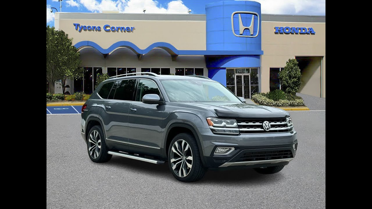 2019 Volkswagen Atlas SEL Premium Vienna, Washington, Fairfax ...