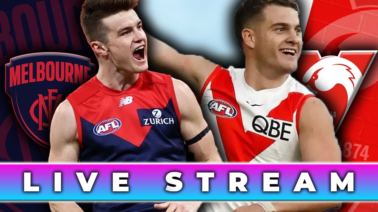 MELBOURNE vs SYDNEY SWANS | 2022 AFL Round 12 Live Stream - YouTube