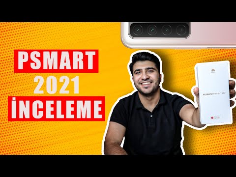 Huawei P Smart 2021 Kutu Açılışı ve İnceleme