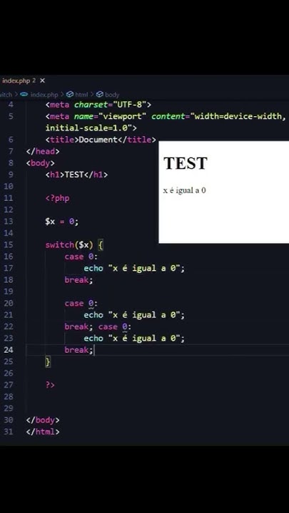switch function php #programming #coding #codes #codelife #code #php - YouTube
