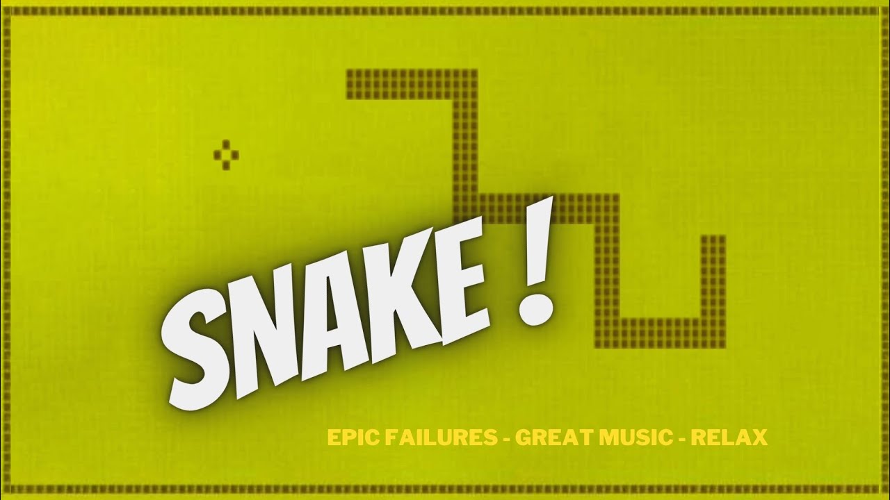Epic moments of Snake '97 with great music - YouTube