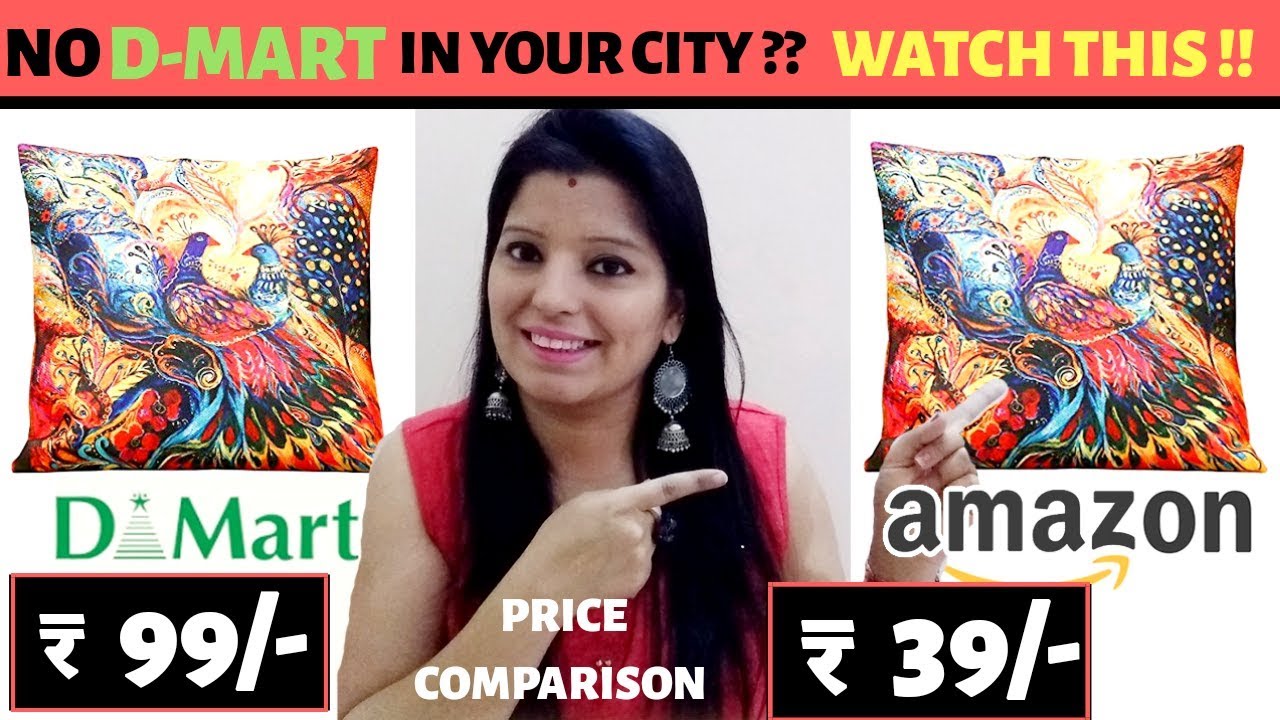 - Dmart Haul vs Amazon - Dmart Products On Amazon - YouTube