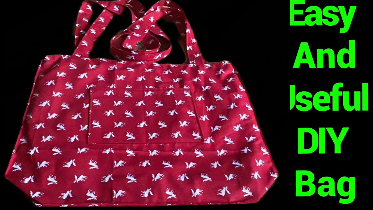 How Easy To Sew A Multifunctional Bag Can Be Used In Many Different ...