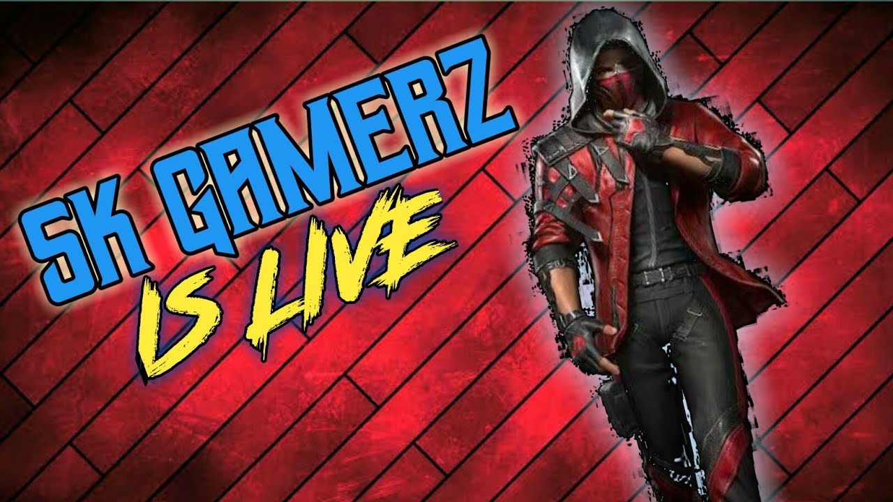 SK GAMERZ IS LIVE || PLAYING PRACTICE CUSTOM || FREE FIRE - YouTube