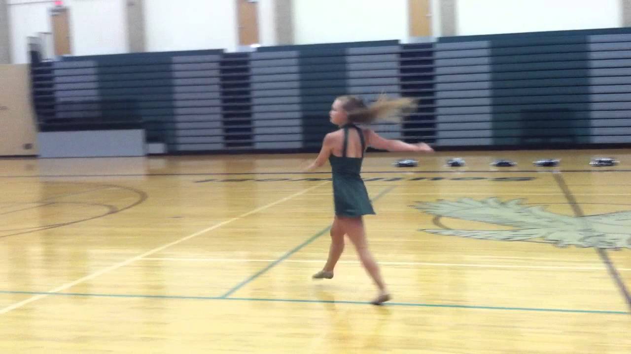 Emeralds Showcase 2013--Let's Dance (Lisa Ingham, Solo) - YouTube