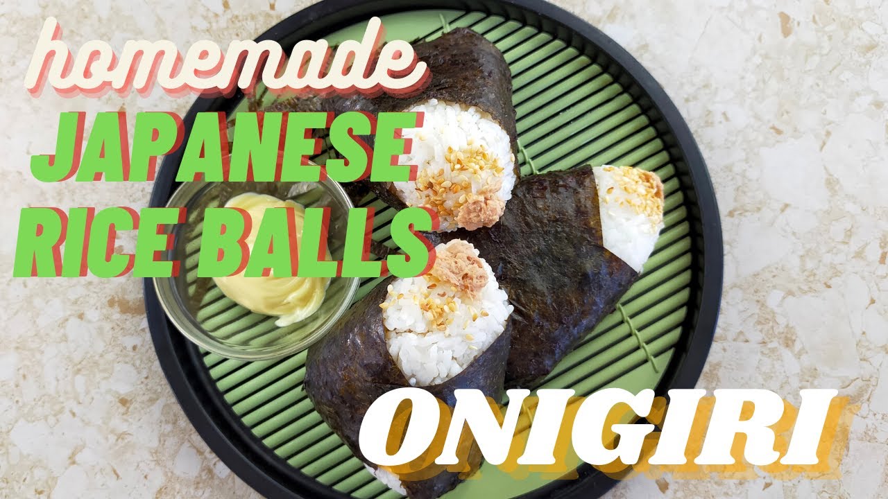 HOMEMADE JAPANESE RICE BALLS / ONIGIRI - YouTube