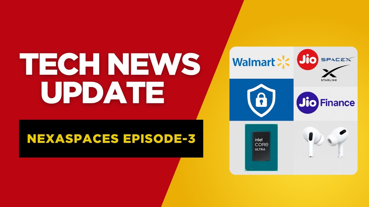 India’s Tech Boom, Starlink Deal, & AI PCs – NEXNEWS Ep. 3 | Weekly Tech Roundup by Nexaspaces ...