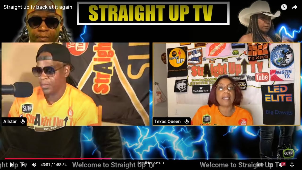 Straight Up Tv Back at it Again - YouTube