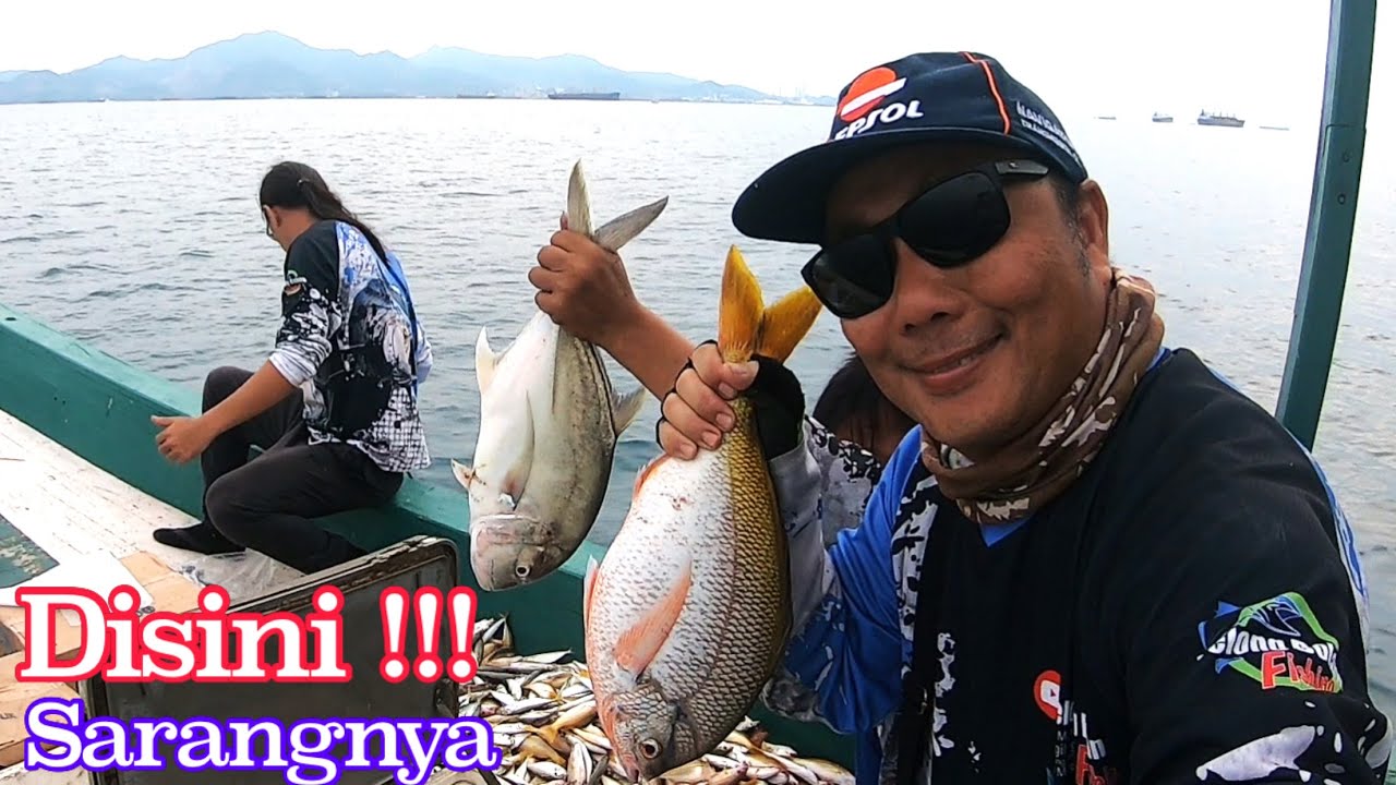 Hobi Mancing Ikan Beginian | Ada Disini Tempatnya | Wakung Babon Kapten ...