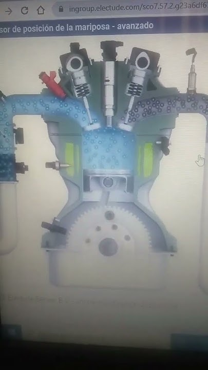 como funciona un motor de cuatro tiempo #mechanic #automobile - YouTube