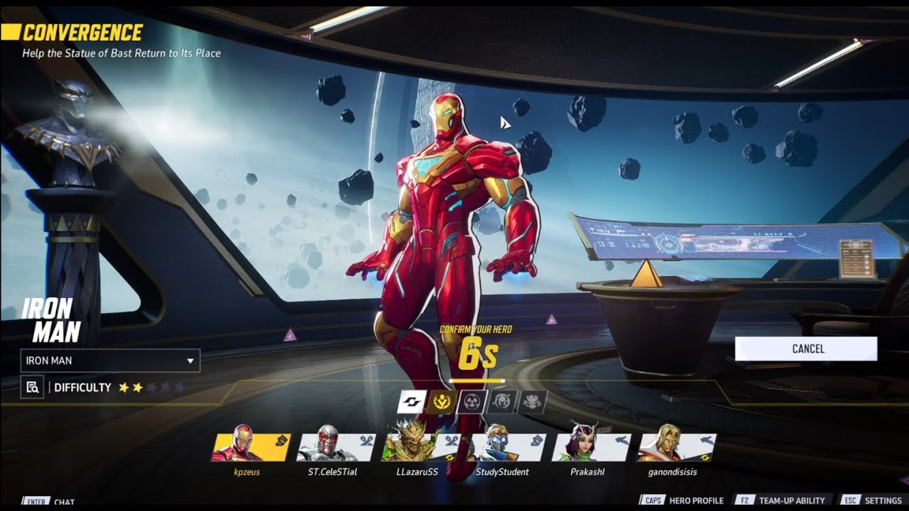 Marvel Rivals - Competitive - Gameplay - Mantis & Iron Man - YouTube