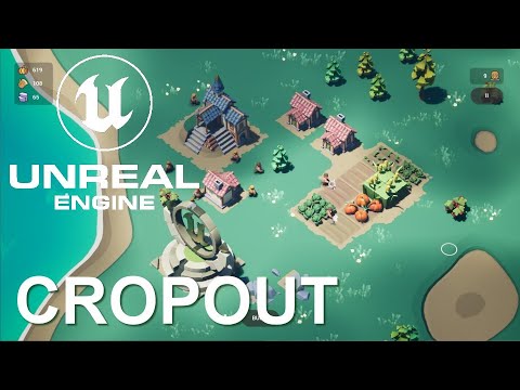 Cropout Walkthrough (Unreal Engine 5.3) - YouTube