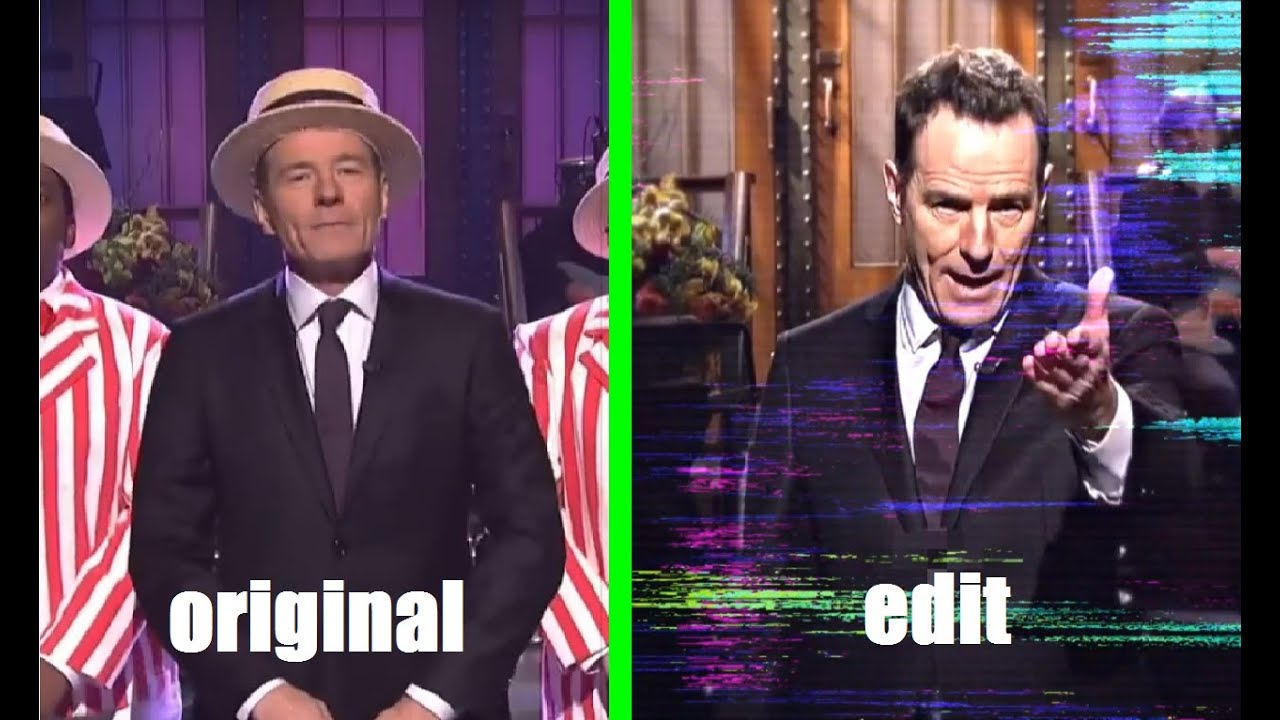 Walter White dancing Original vs Edit - YouTube