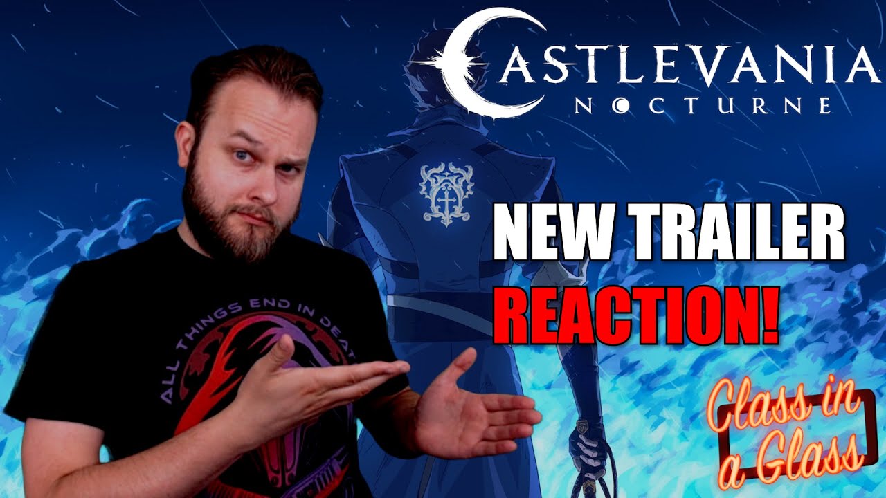 Castlevania Nocturne Trailer Reaction Coming Soon Youtube